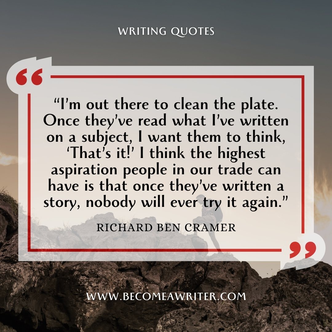 25 Top Quotes About Writing