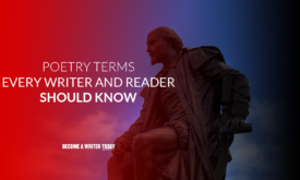 20 Poetry Terms Every Writer And Reader Should Know