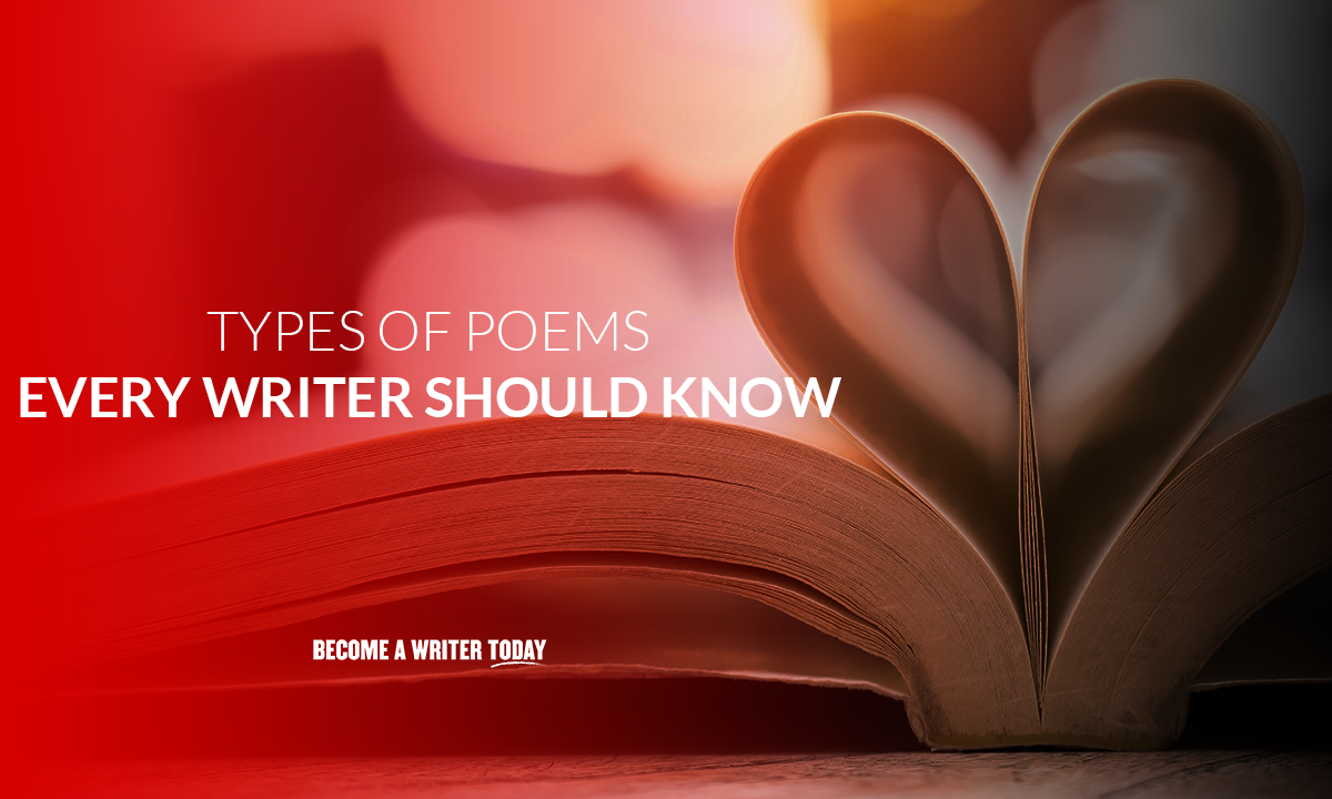 20 Types Of Poems Every New Poet Should Master