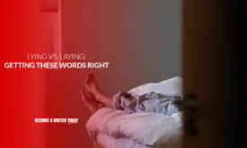 Lying Vs Laying: What's The Difference?