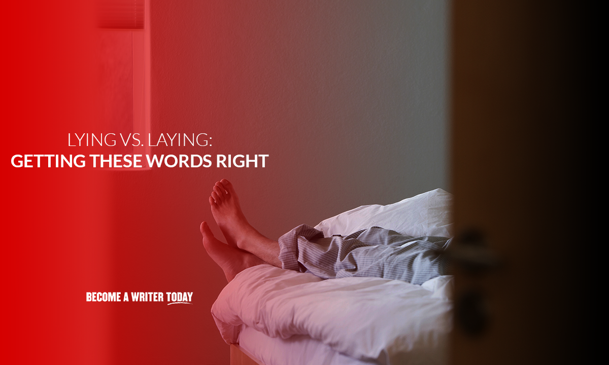 Lying Vs Laying: What's The Difference?