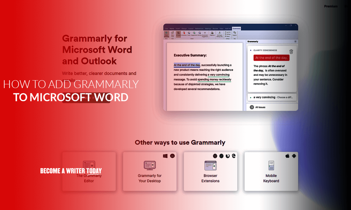 How To Add Grammarly To Microsoft Word: Step By Step