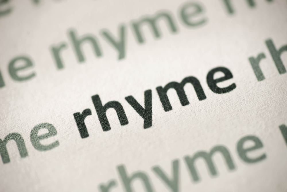 100 Good Words To Rhyme With