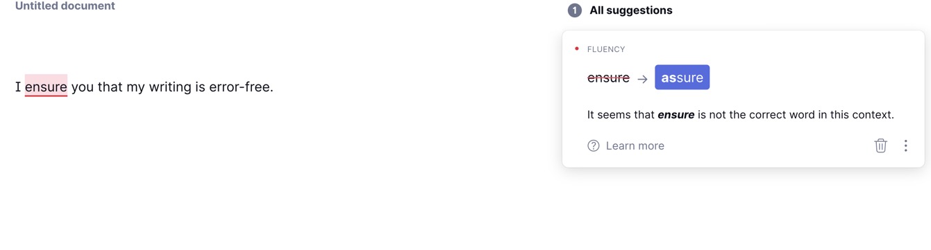 Assure Vs Ensure Vs Insure: How To Use These Words Correctly
