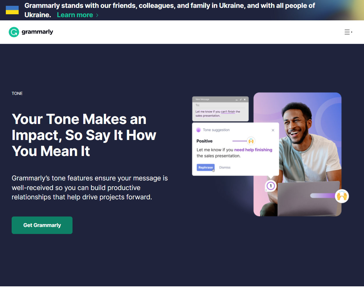 Does Grammarly Check Your Writing For Tone?