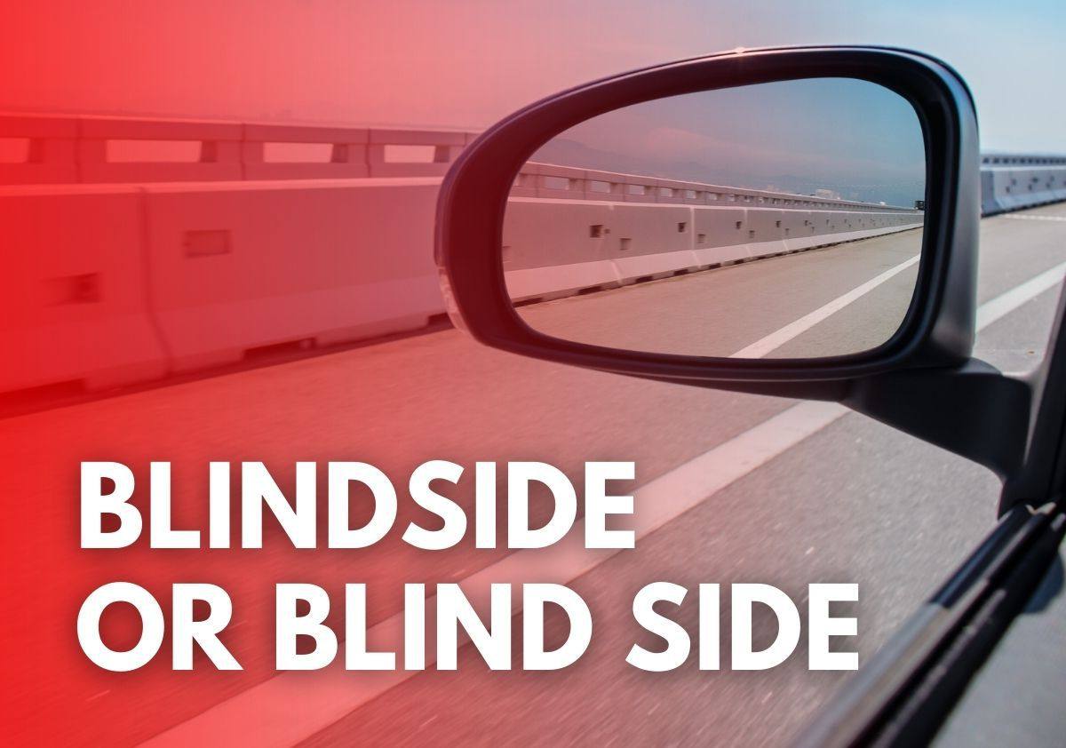 Blindside Or Blind Side? Meaning, Origin & Correct Usage