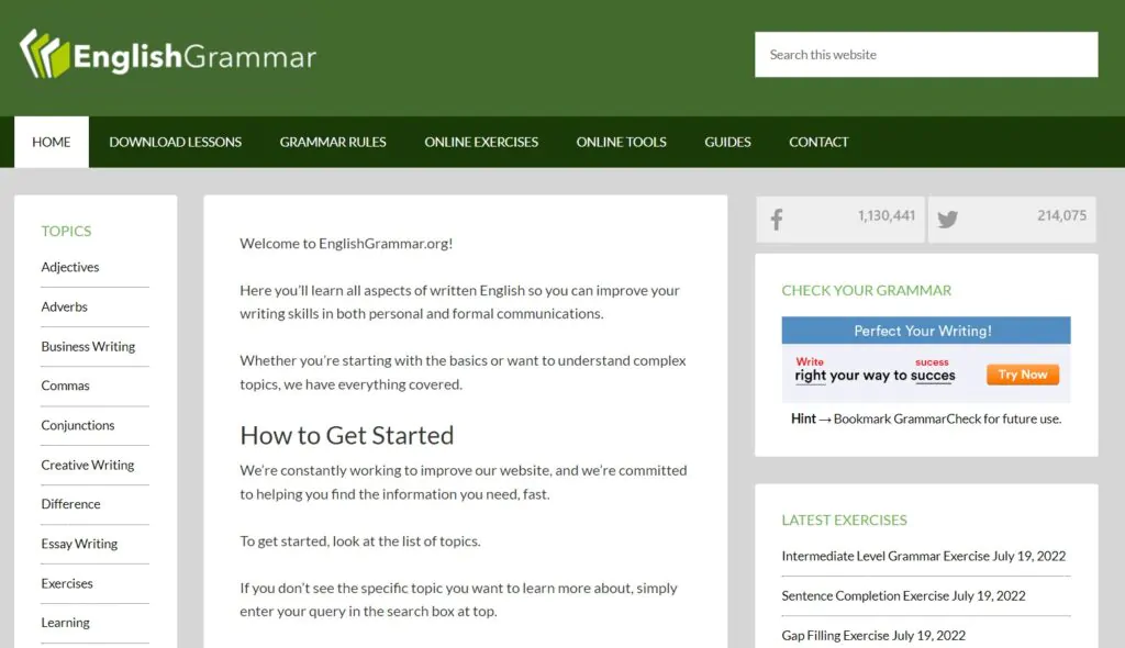 10 Best Grammar Resources To Improve Your Writing 10 Best Grammar Resources To Improve Your Writing